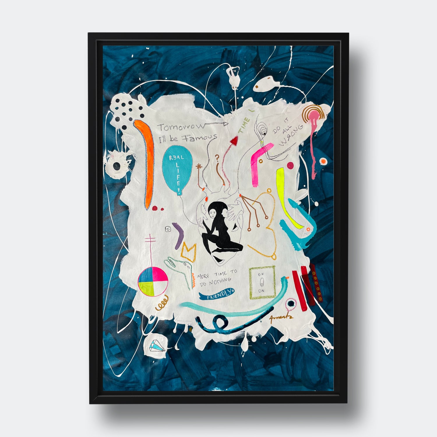 famous for doing nothing